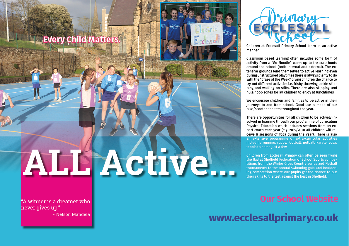 Prospectus – Ecclesall Primary School